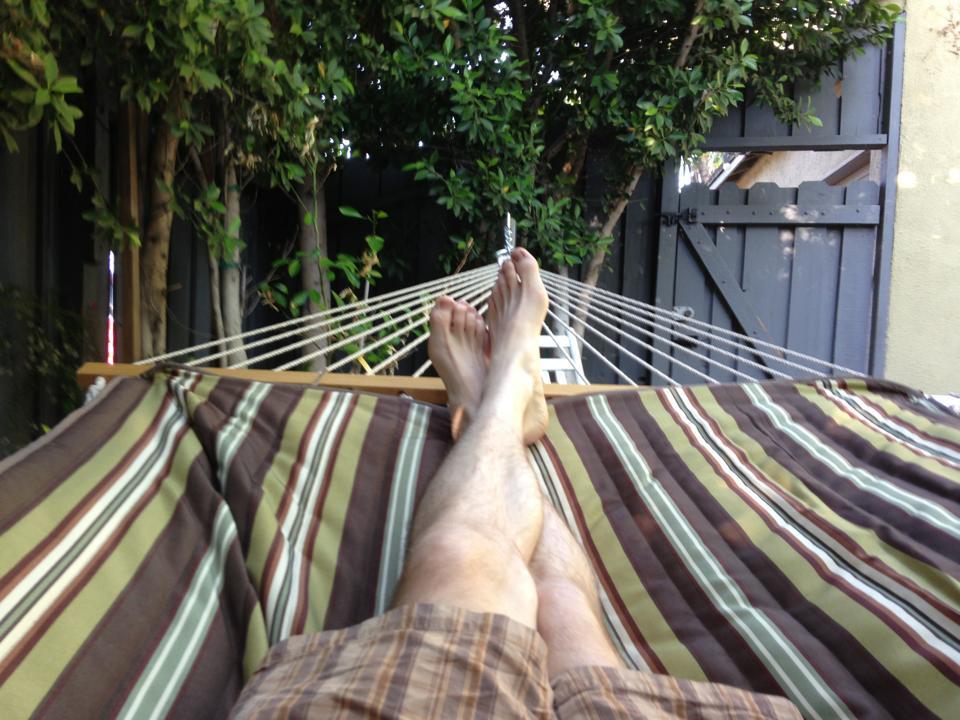 Brian Maillard's feet