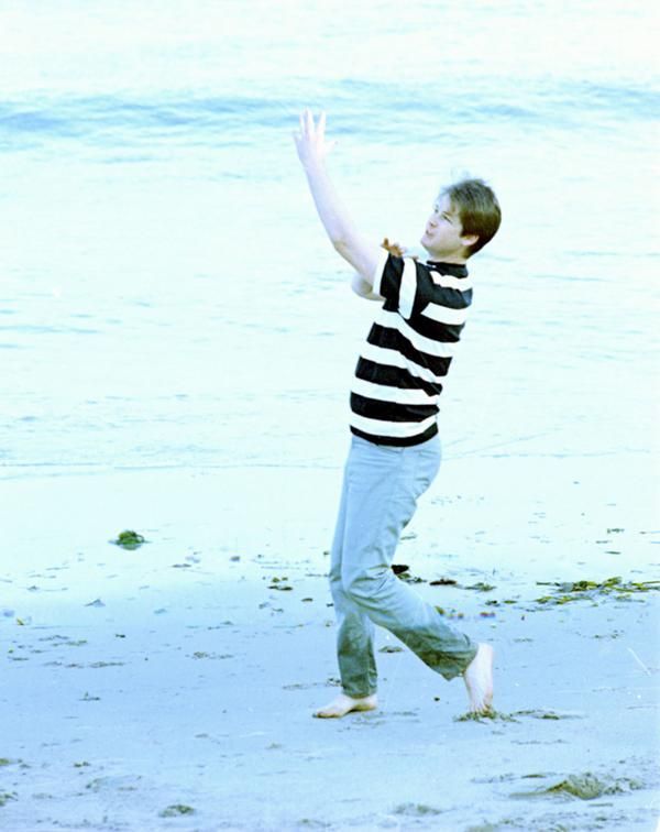 Brian Wilson's feet