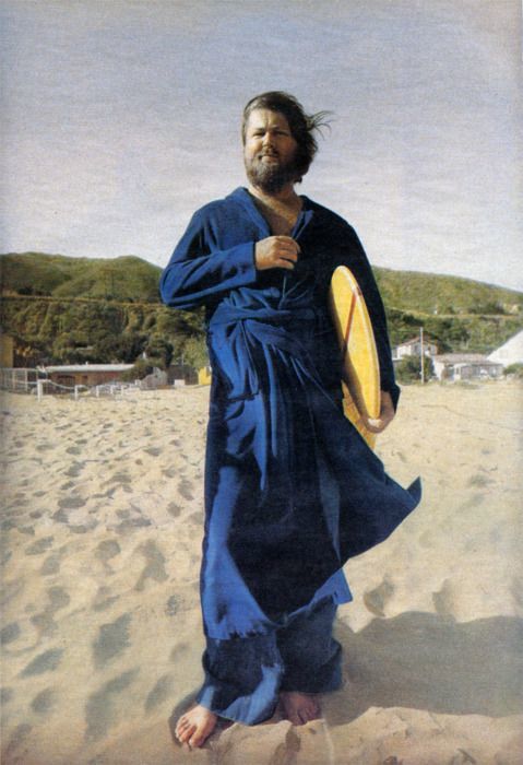 Brian Wilson's feet
