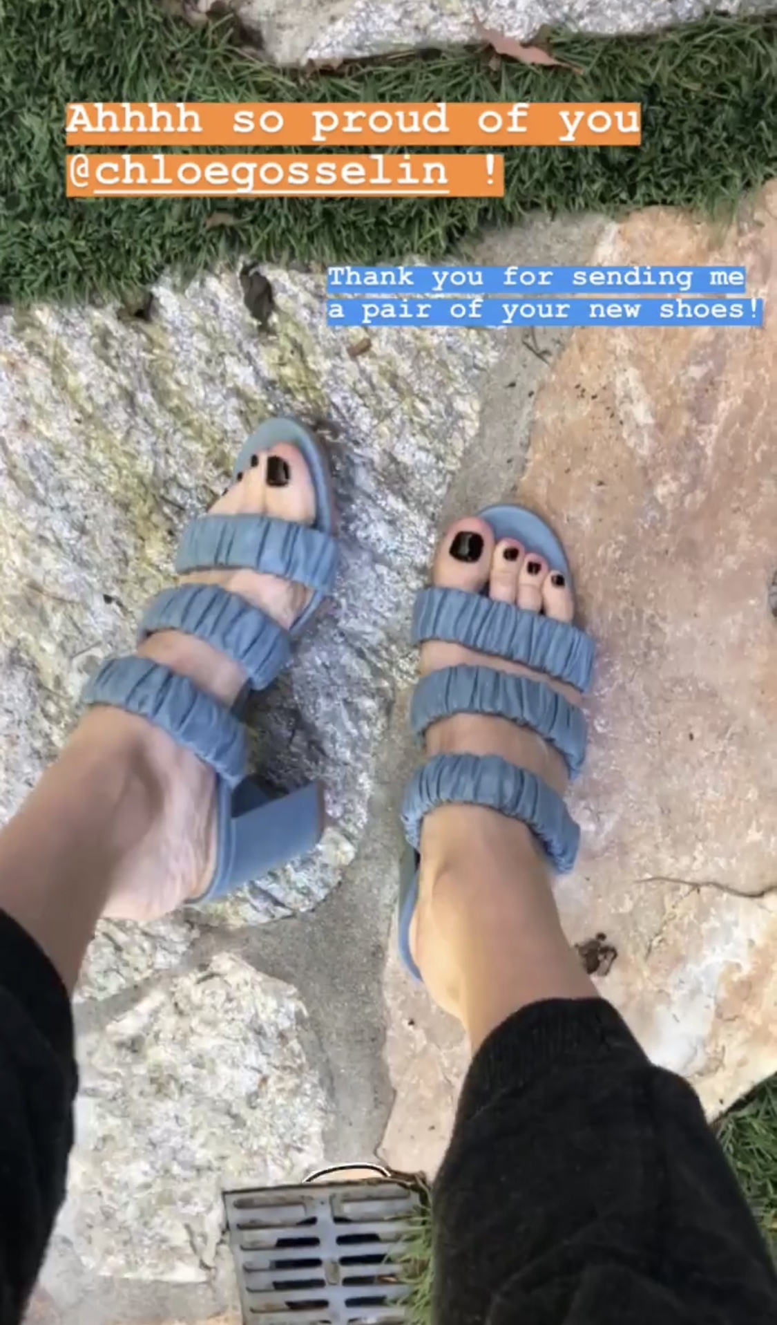 Brie Larson's Feet