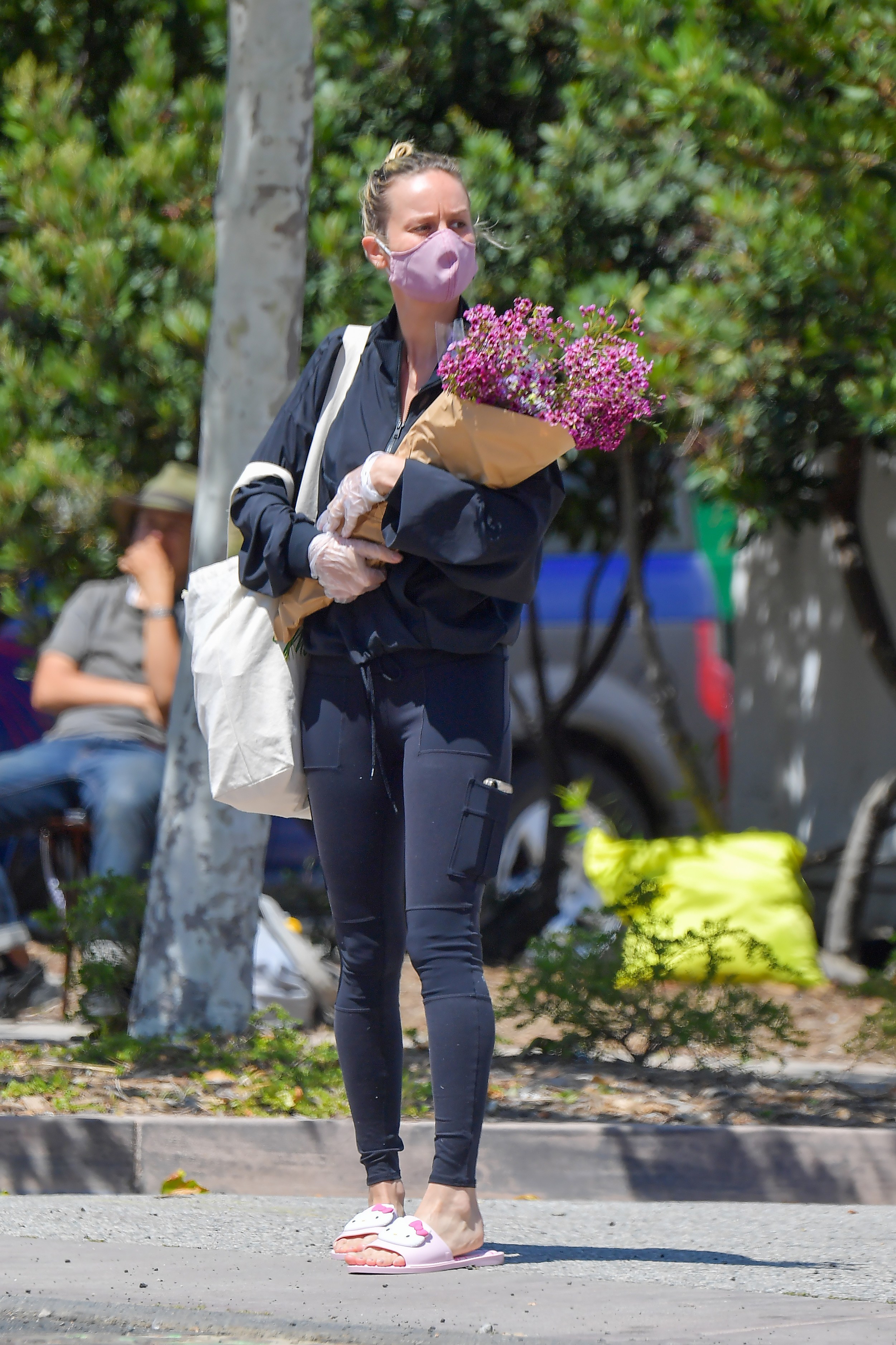 Brie Larsons Feet
