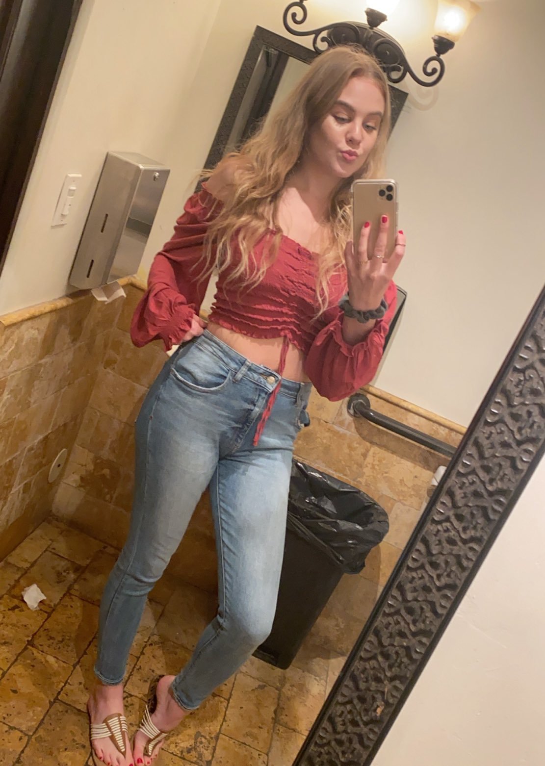 Brie Vianos Feet
