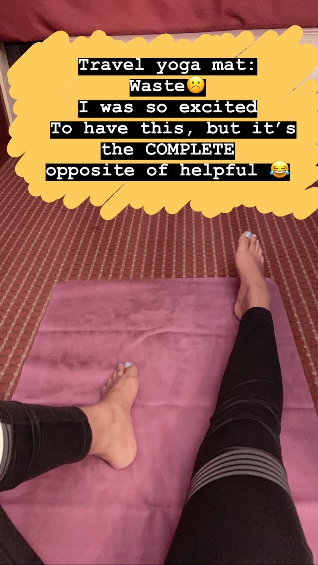 Brionna Maria Lynchs Feet