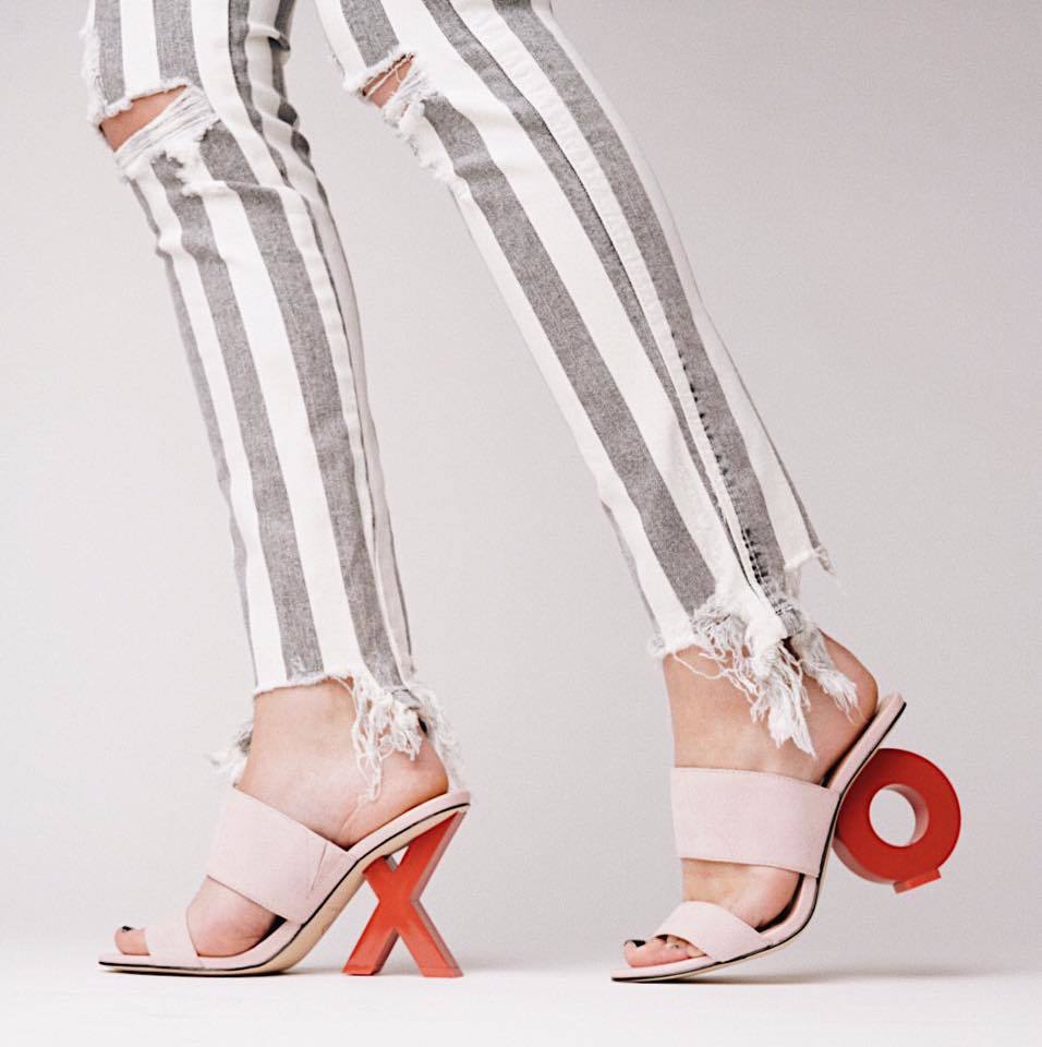 Britanny Balyn's feet