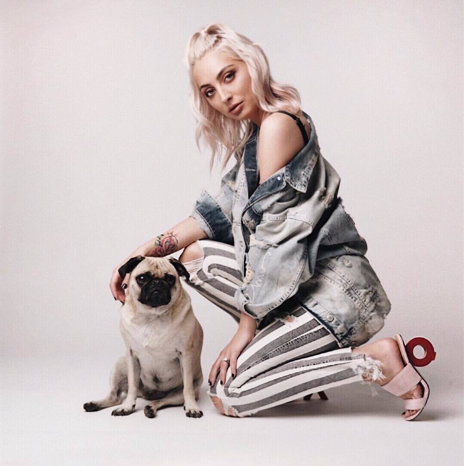 Britanny Balyn's feet