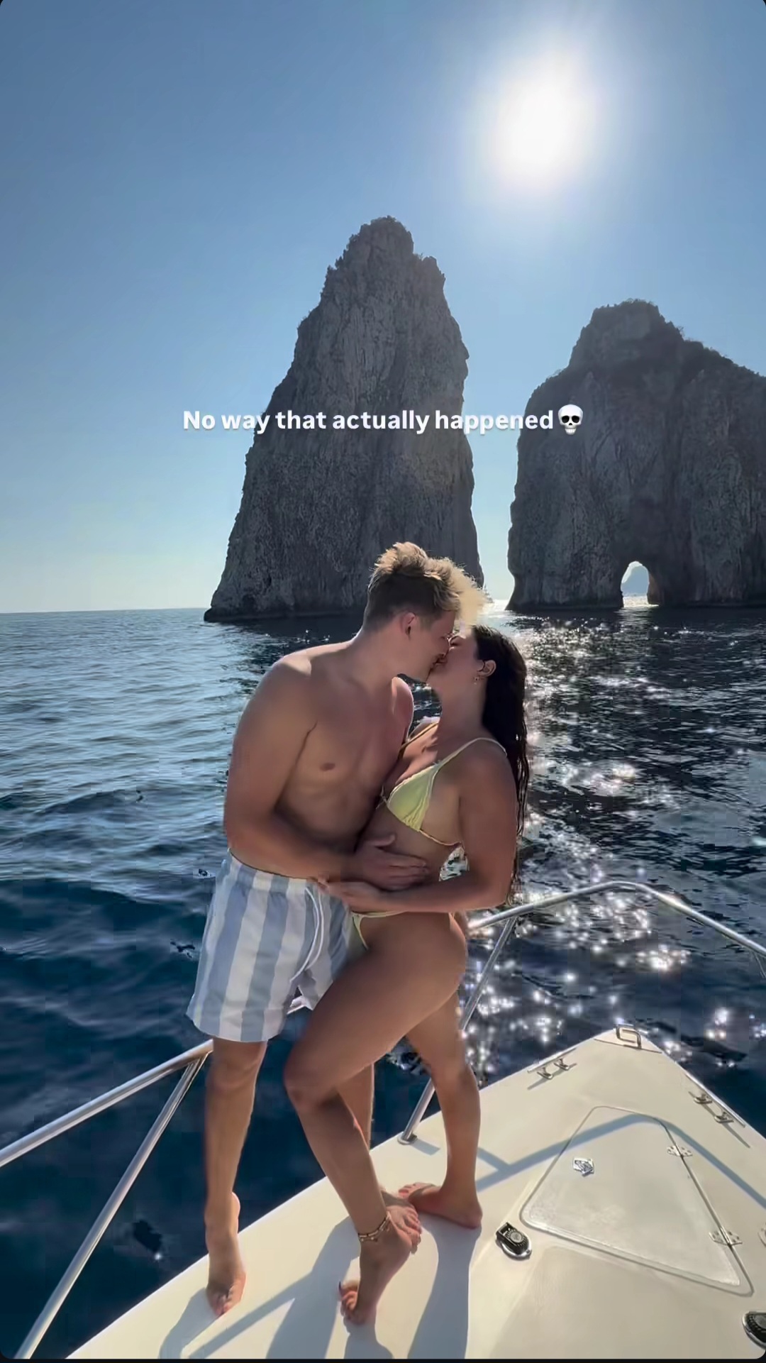 Brittany Hertz's feet