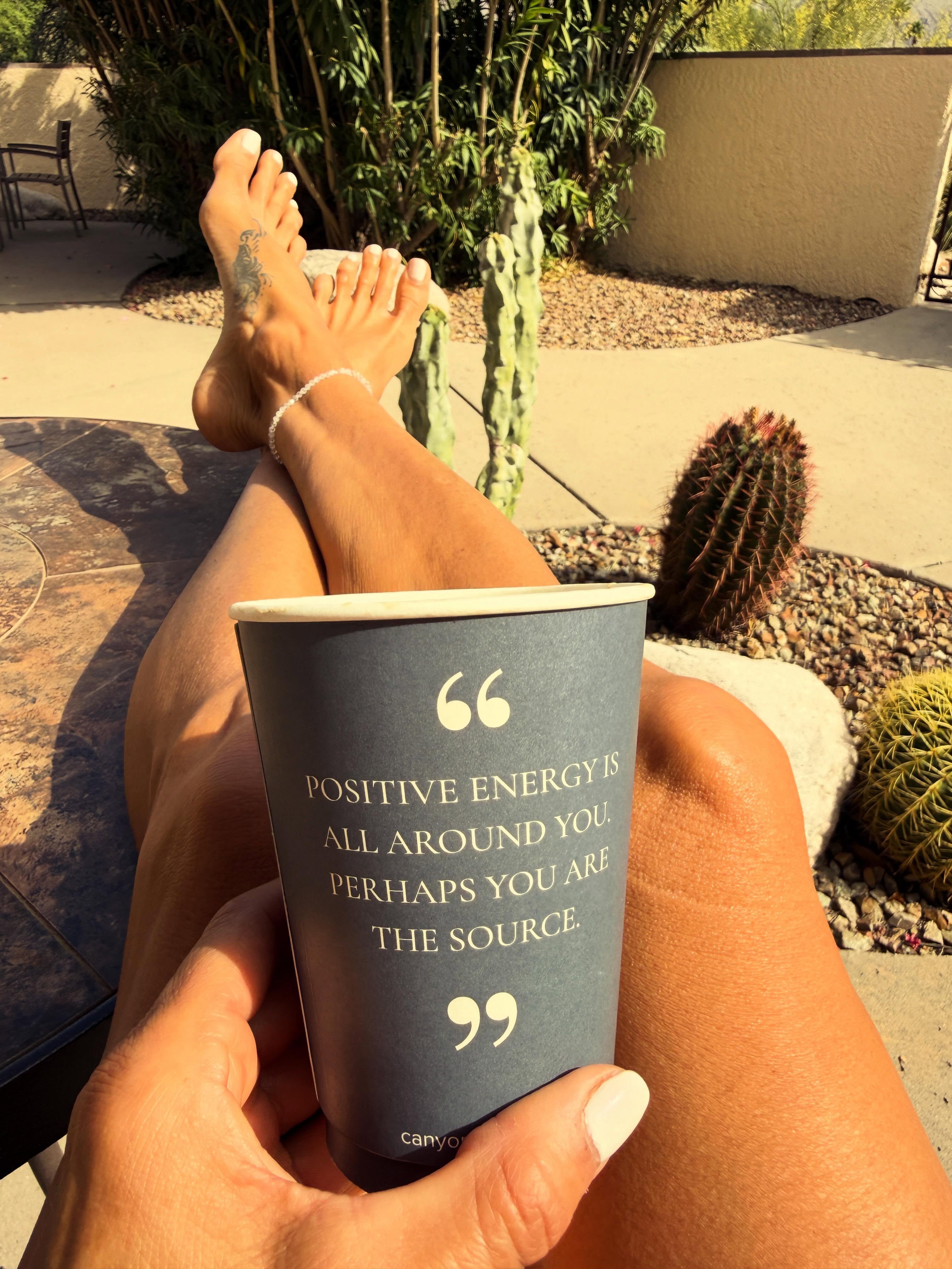 Brooke Burke's feet