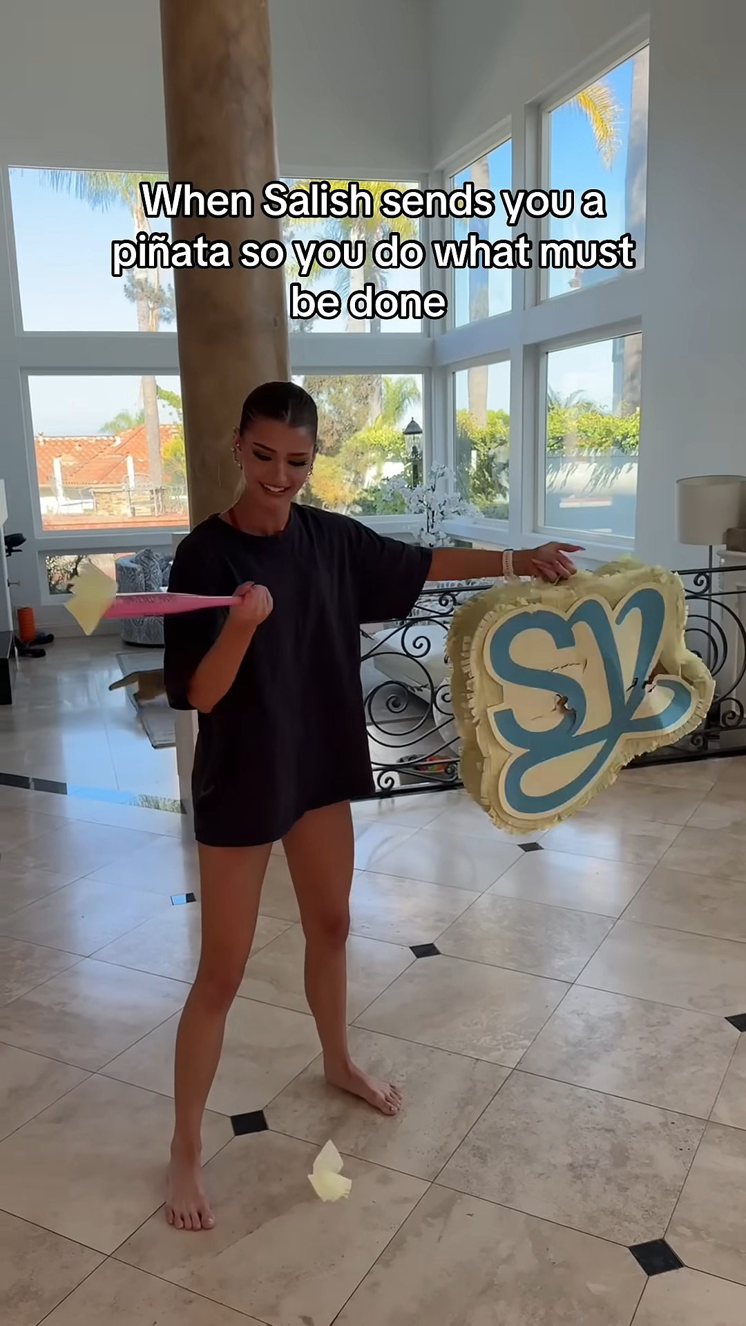Brooke Monk's feet