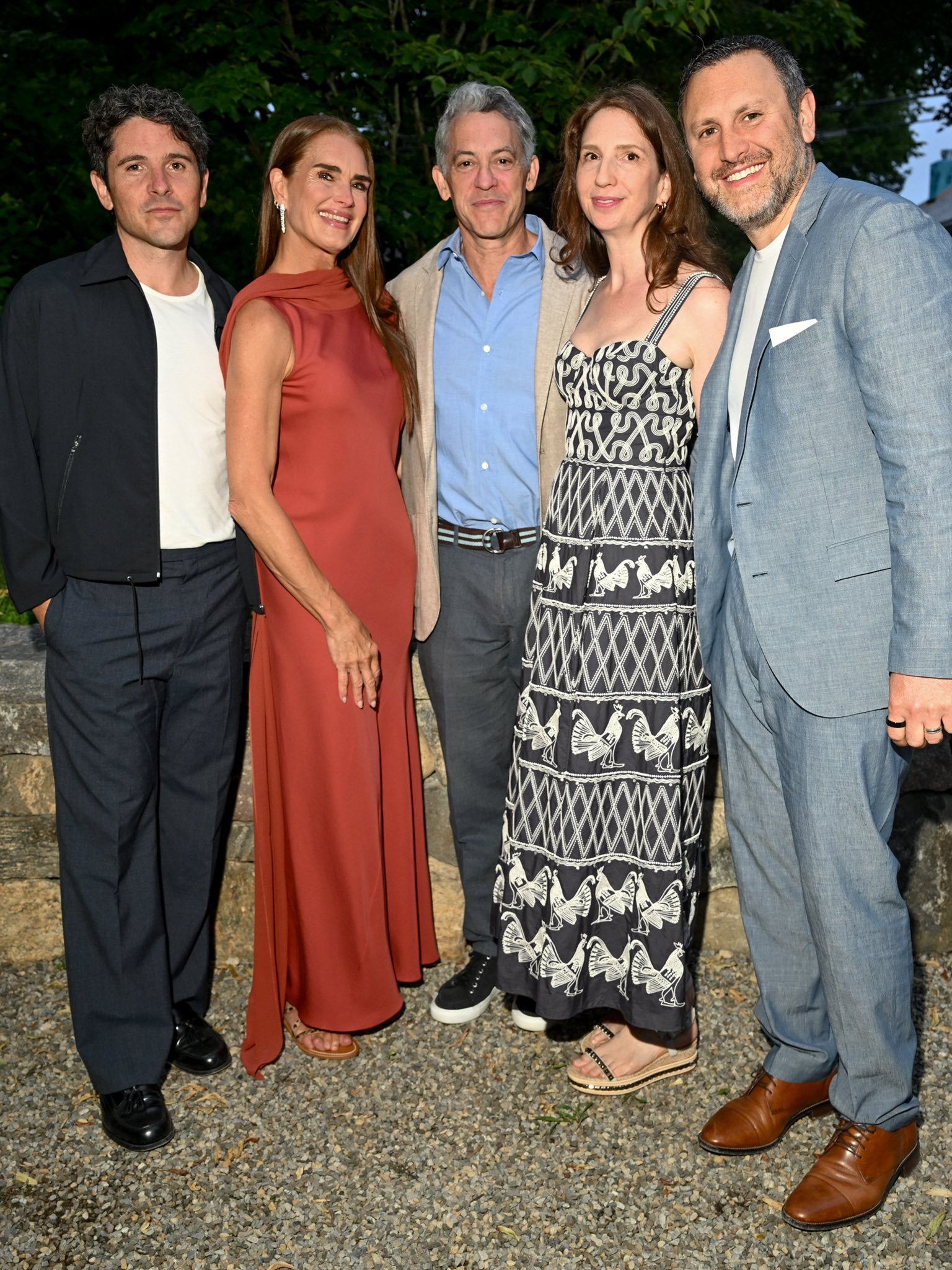 Brooke Shields's feet