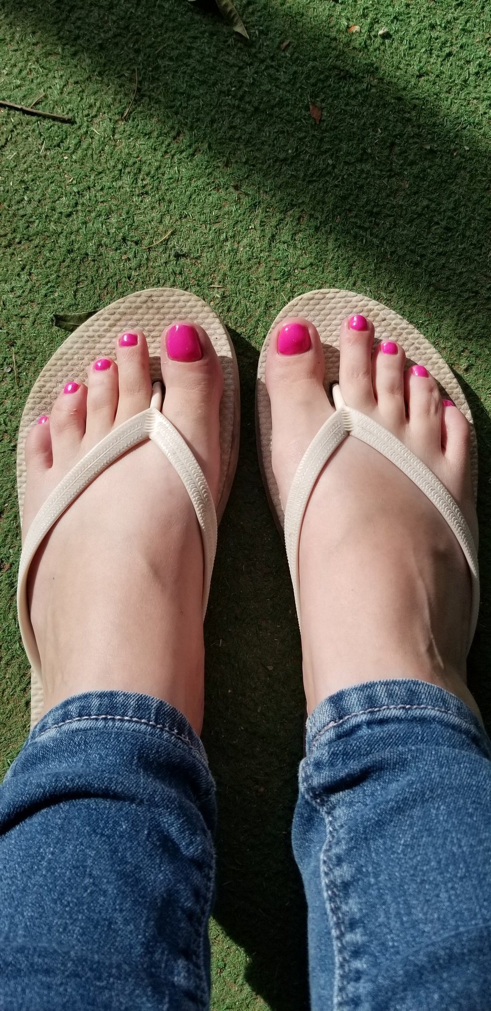 Brooklyn Moore's feet