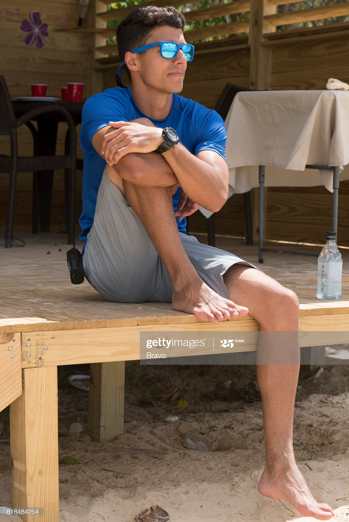 Bruno Duarte's feet