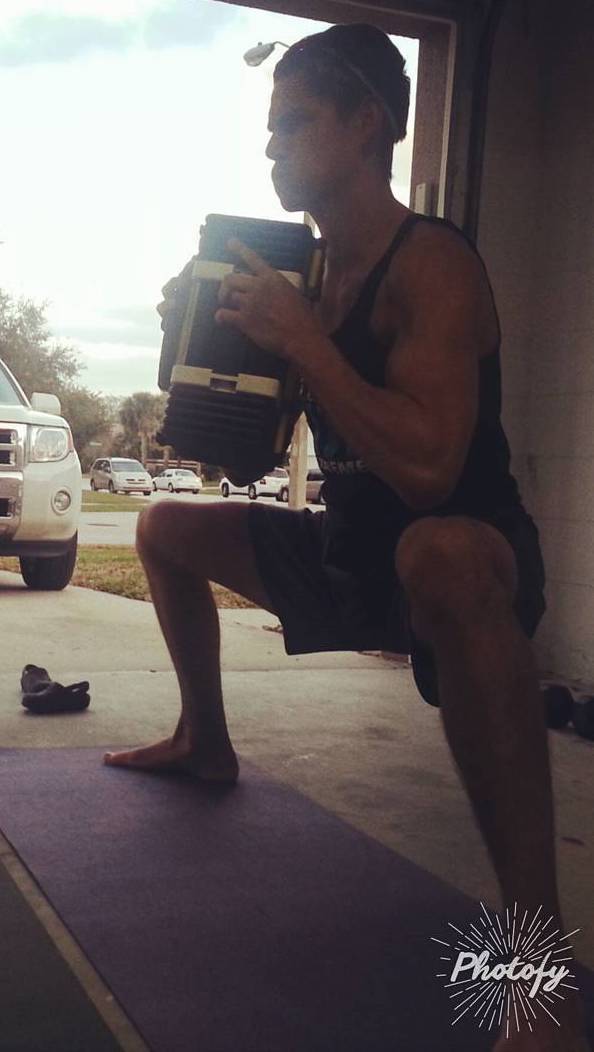 Bryan Bachman's feet