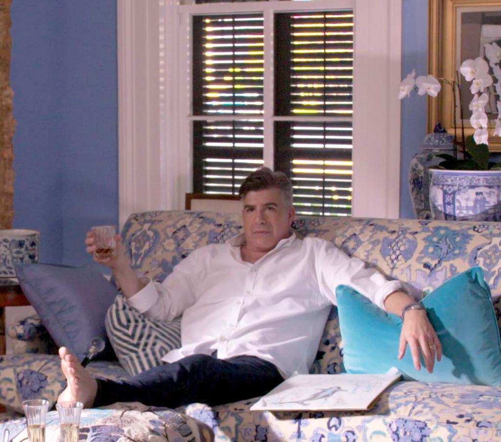 Bryan Batt's feet