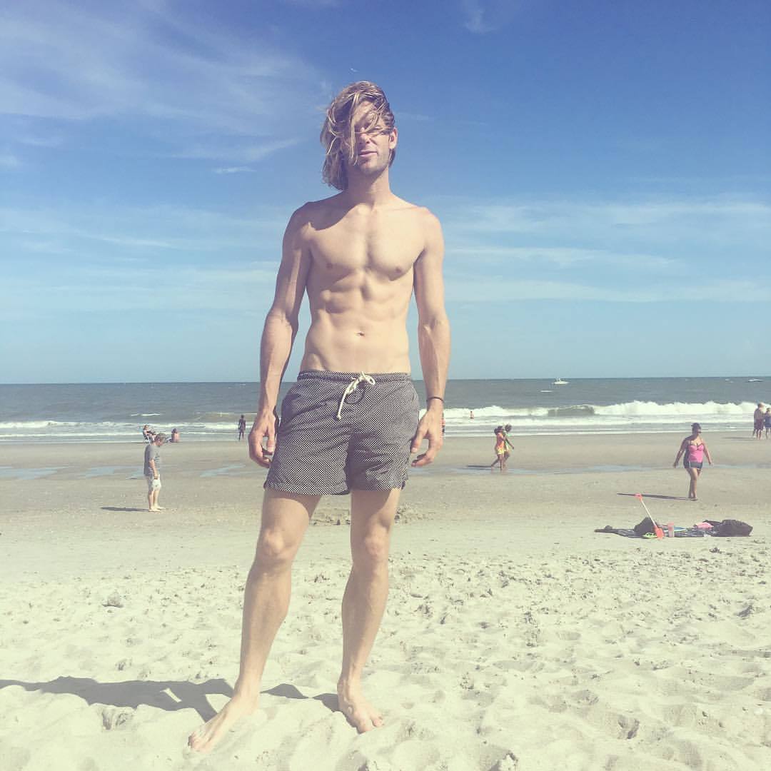 Bryan Fox's feet