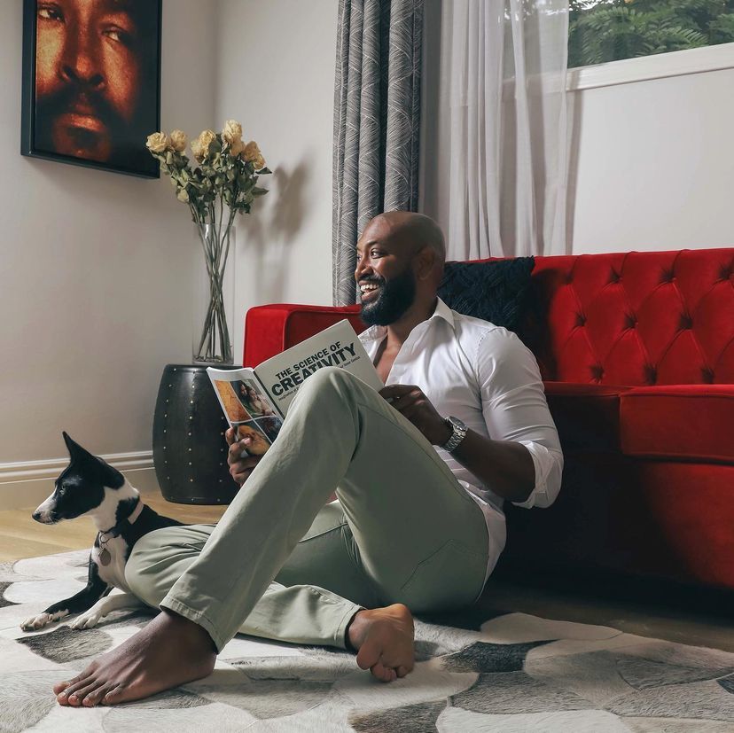 Bryan Terrell Clark's feet