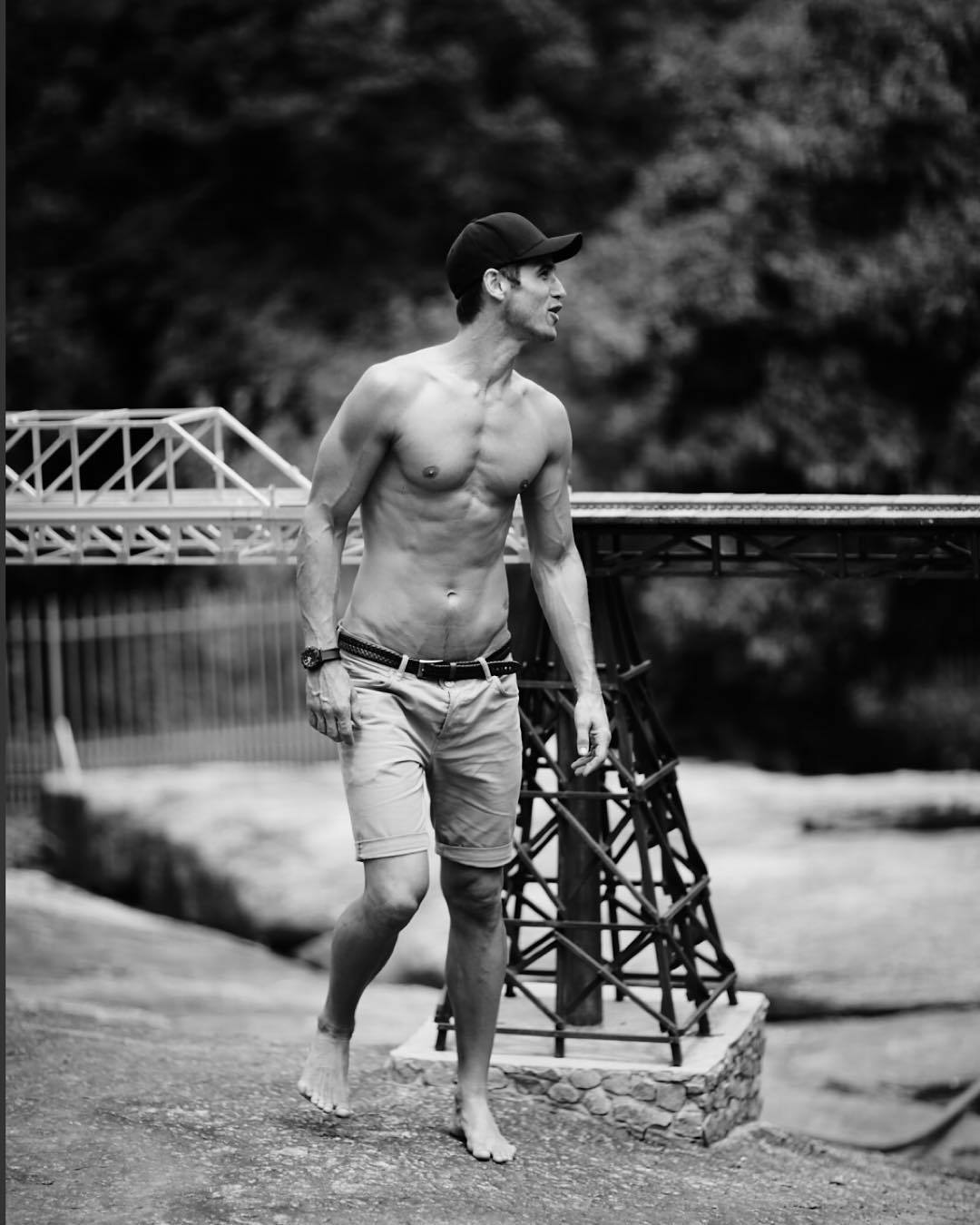 Bryce Thompson's feet