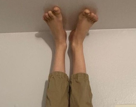 Bryson.'s feet