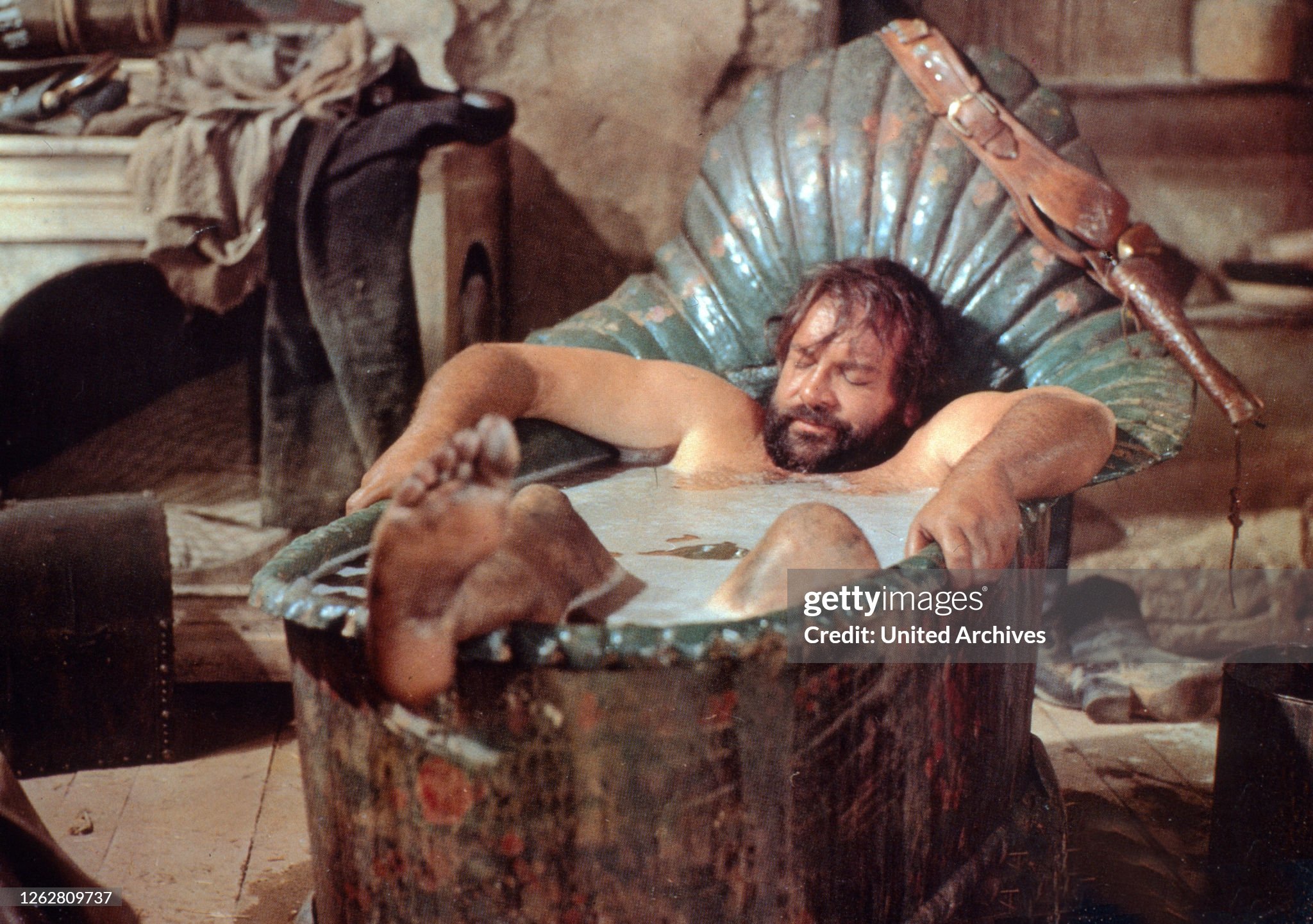 Bud Spencers Feet