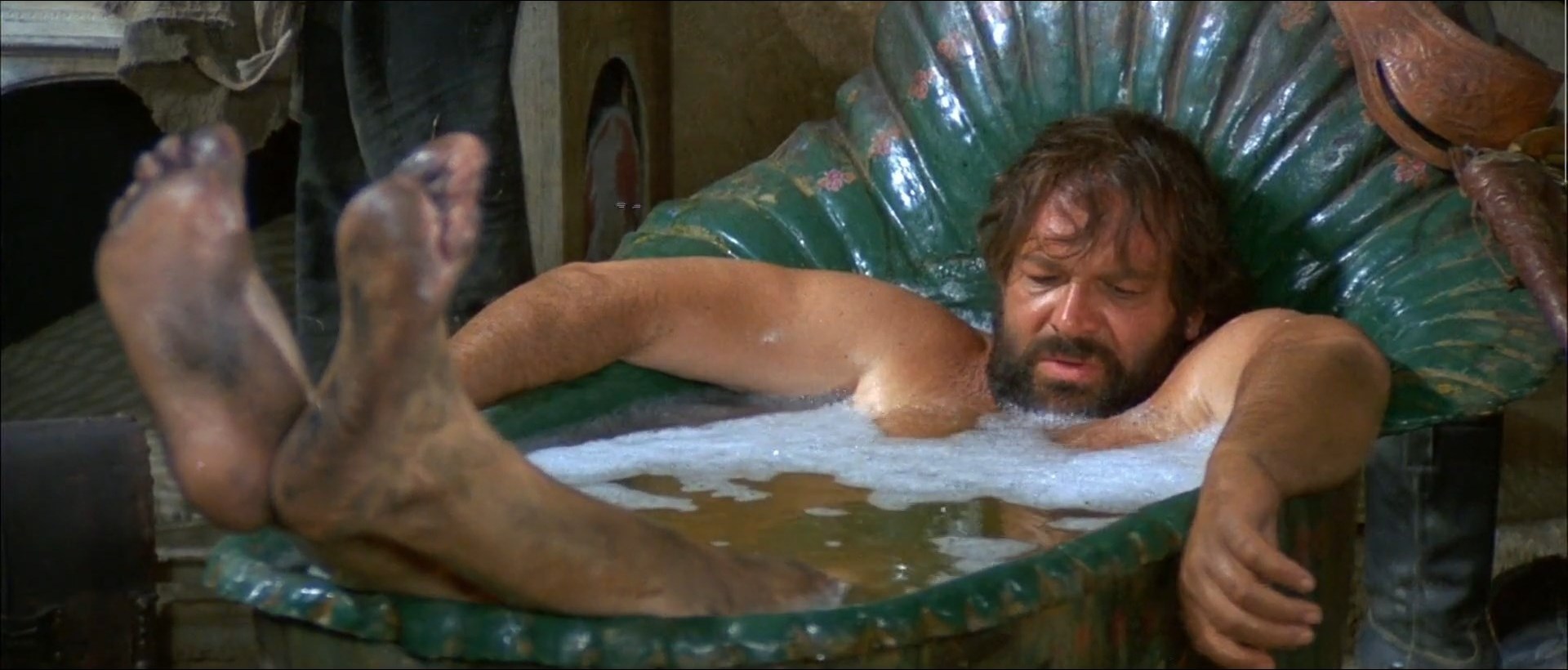 Bud Spencers Feet