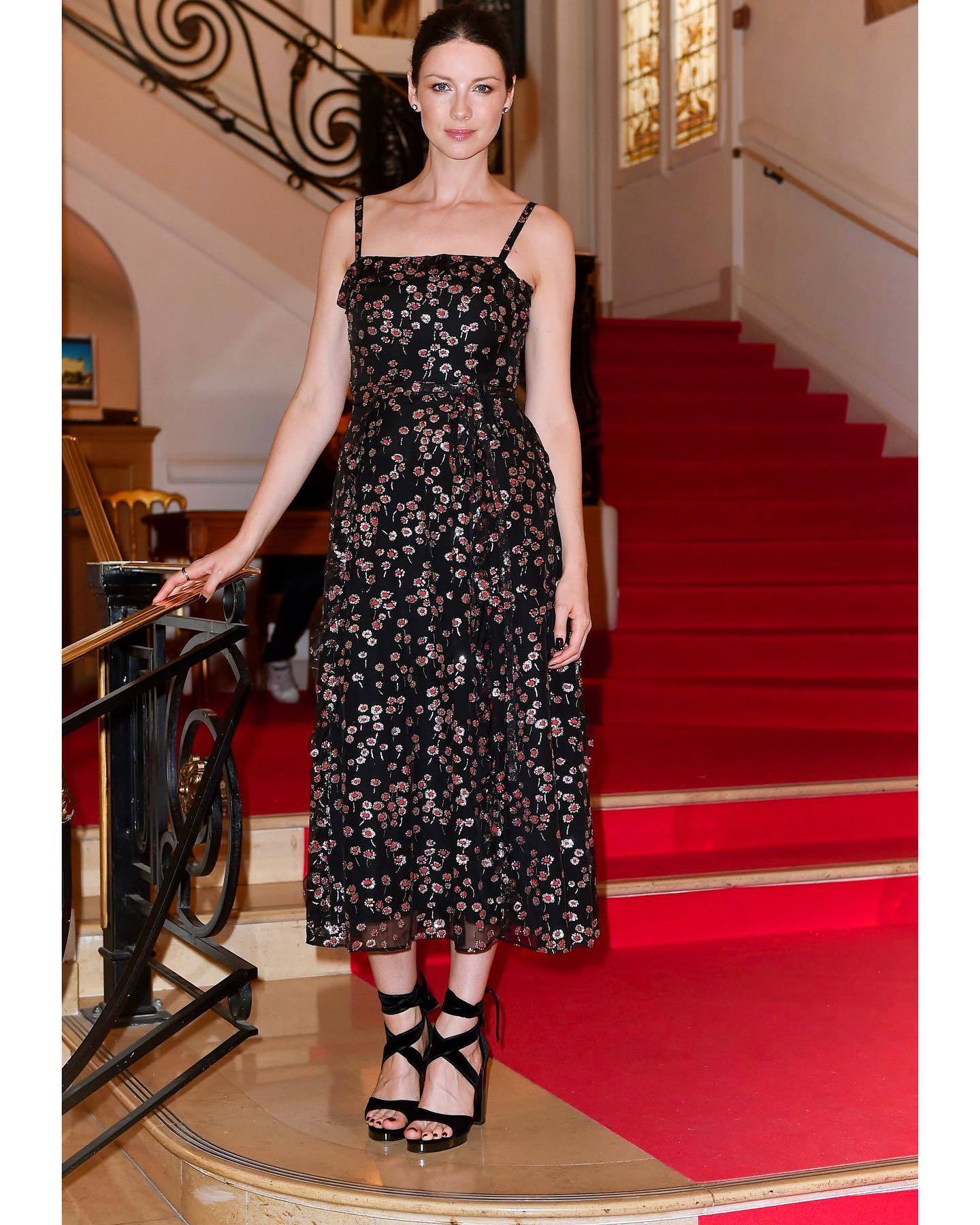 Caitríona Balfe's Feet
