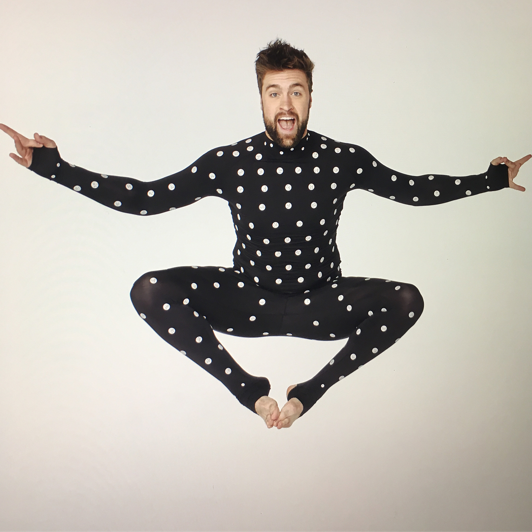 Caleb Feemster's feet