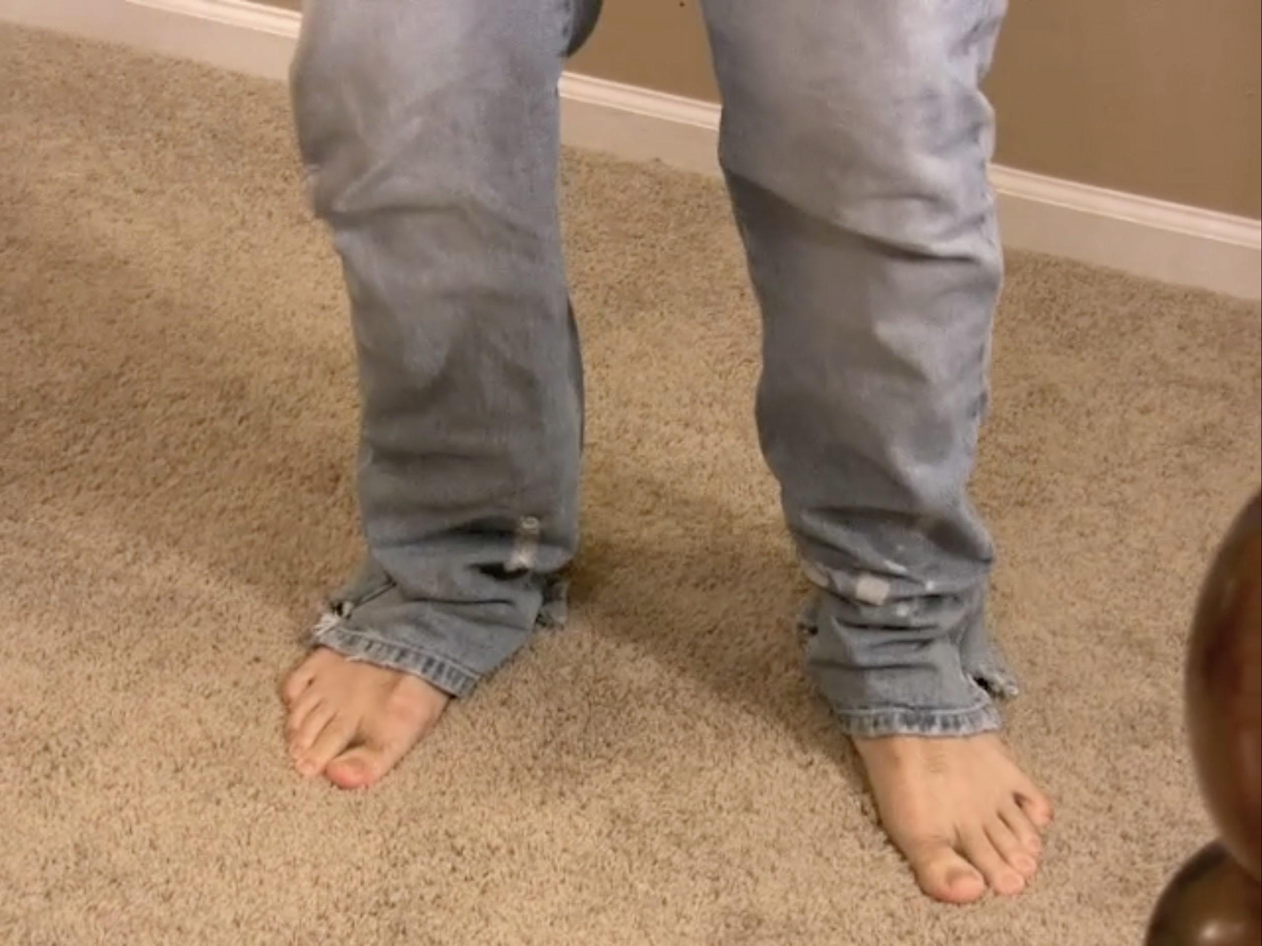 Calis Feet