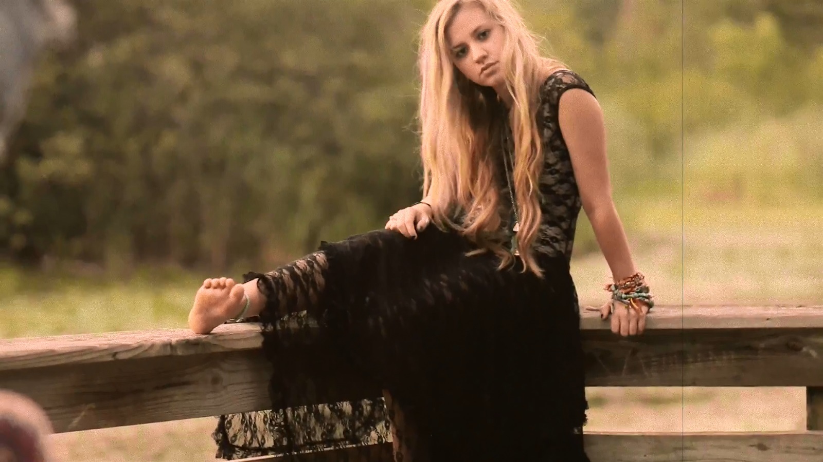 Callaghan Smerek's feet