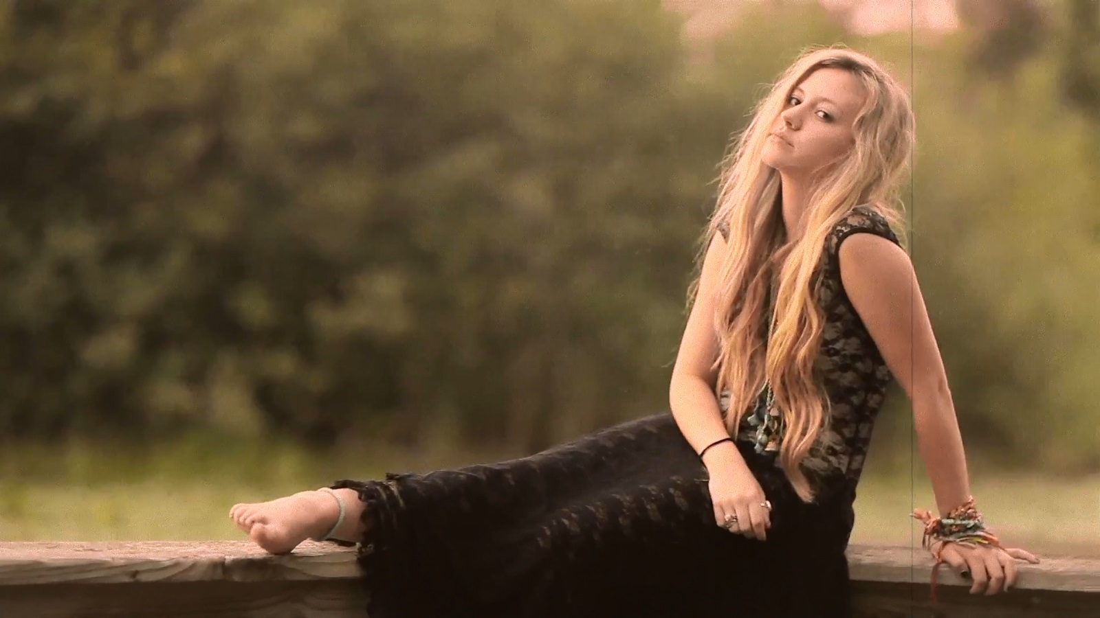 Callaghan Smerek's feet