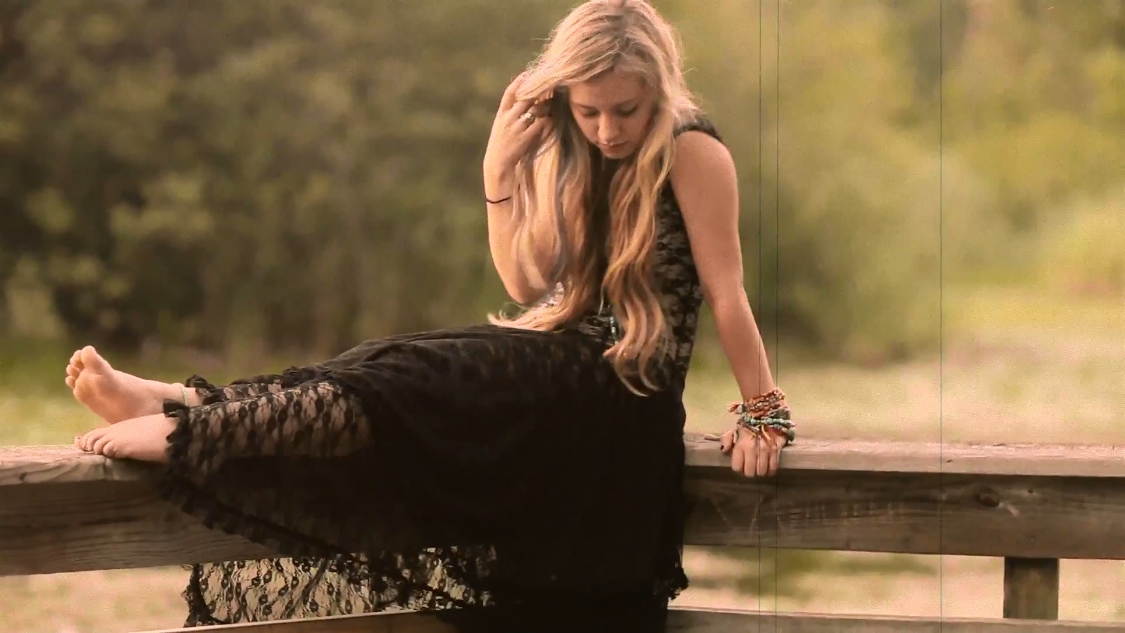 Callaghan Smerek's feet