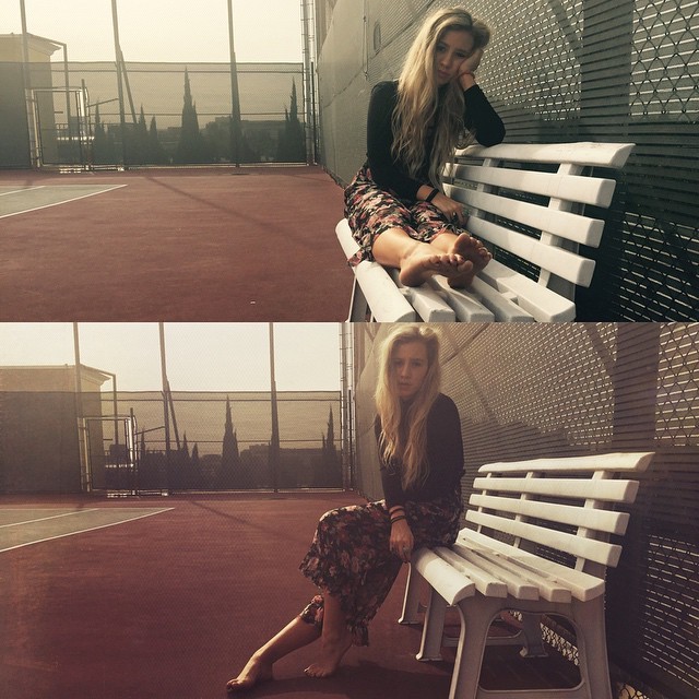 Callaghan Smerek's feet