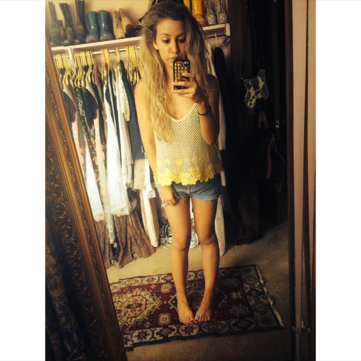 Callaghan Smerek's feet