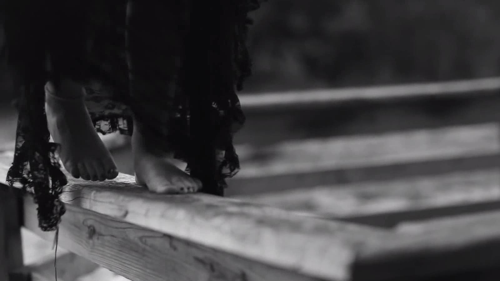 Callaghan Smerek's feet