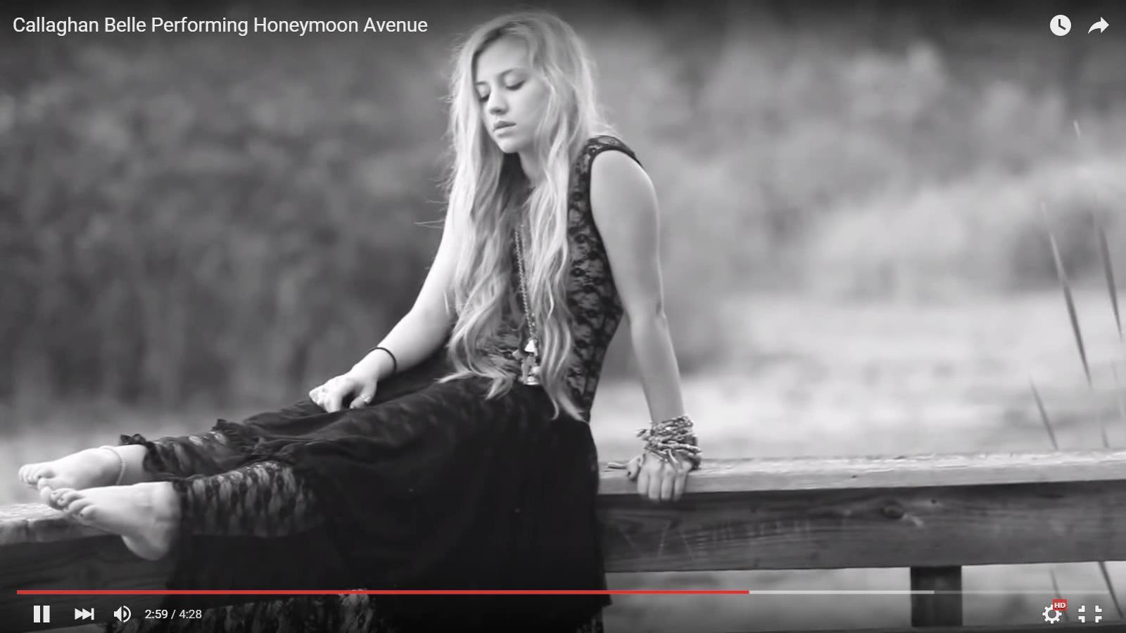 Callaghan Smerek's feet