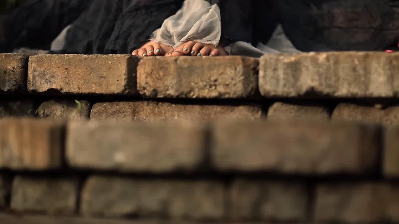 Callaghan Smerek's feet