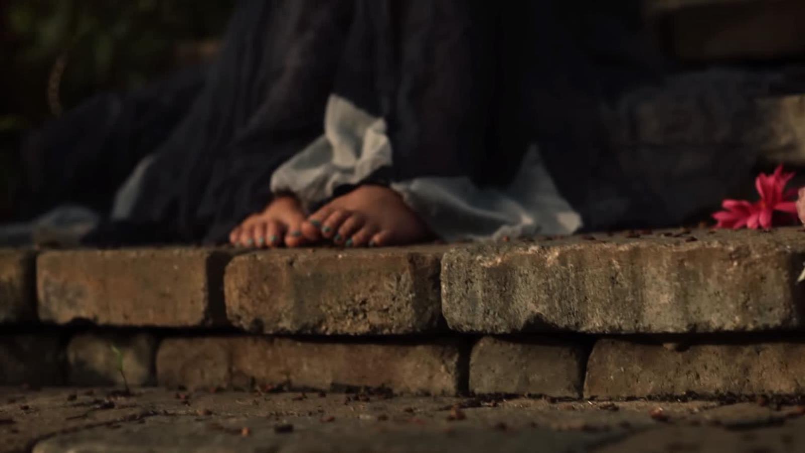 Callaghan Smerek's feet