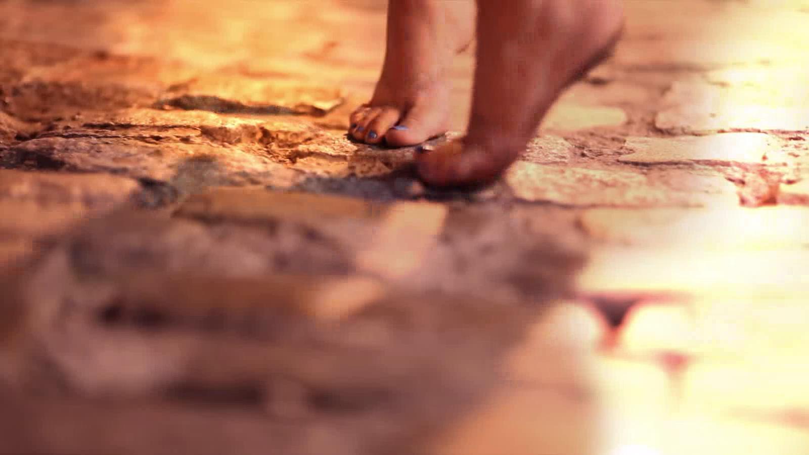 Callaghan Smerek's feet