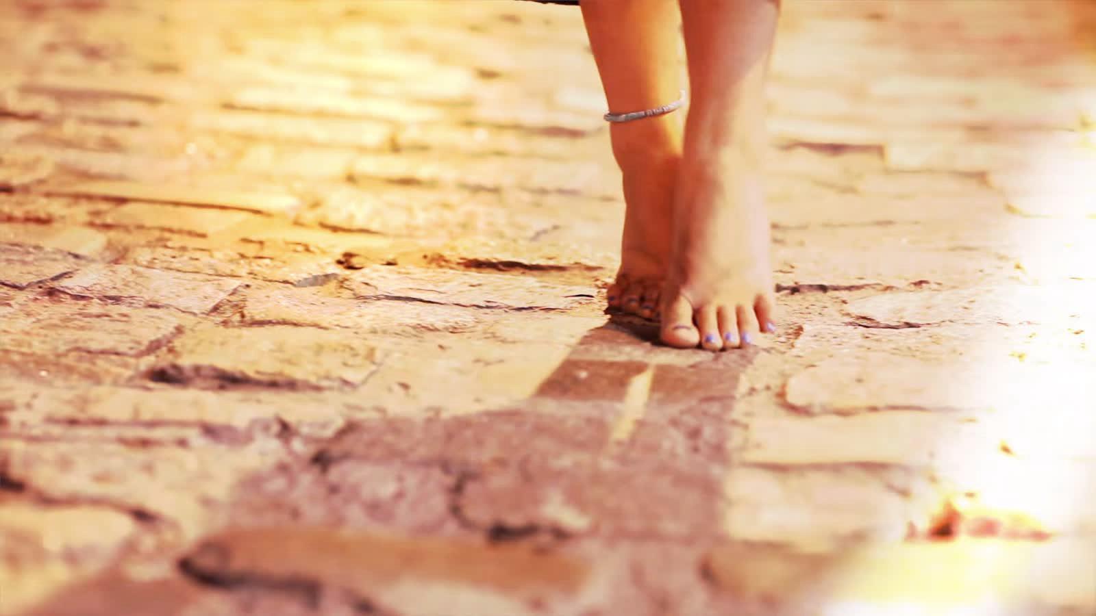 Callaghan Smerek's feet