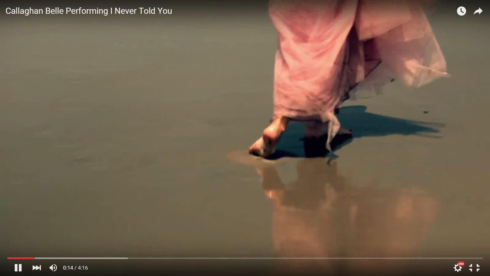 Callaghan Smerek's feet