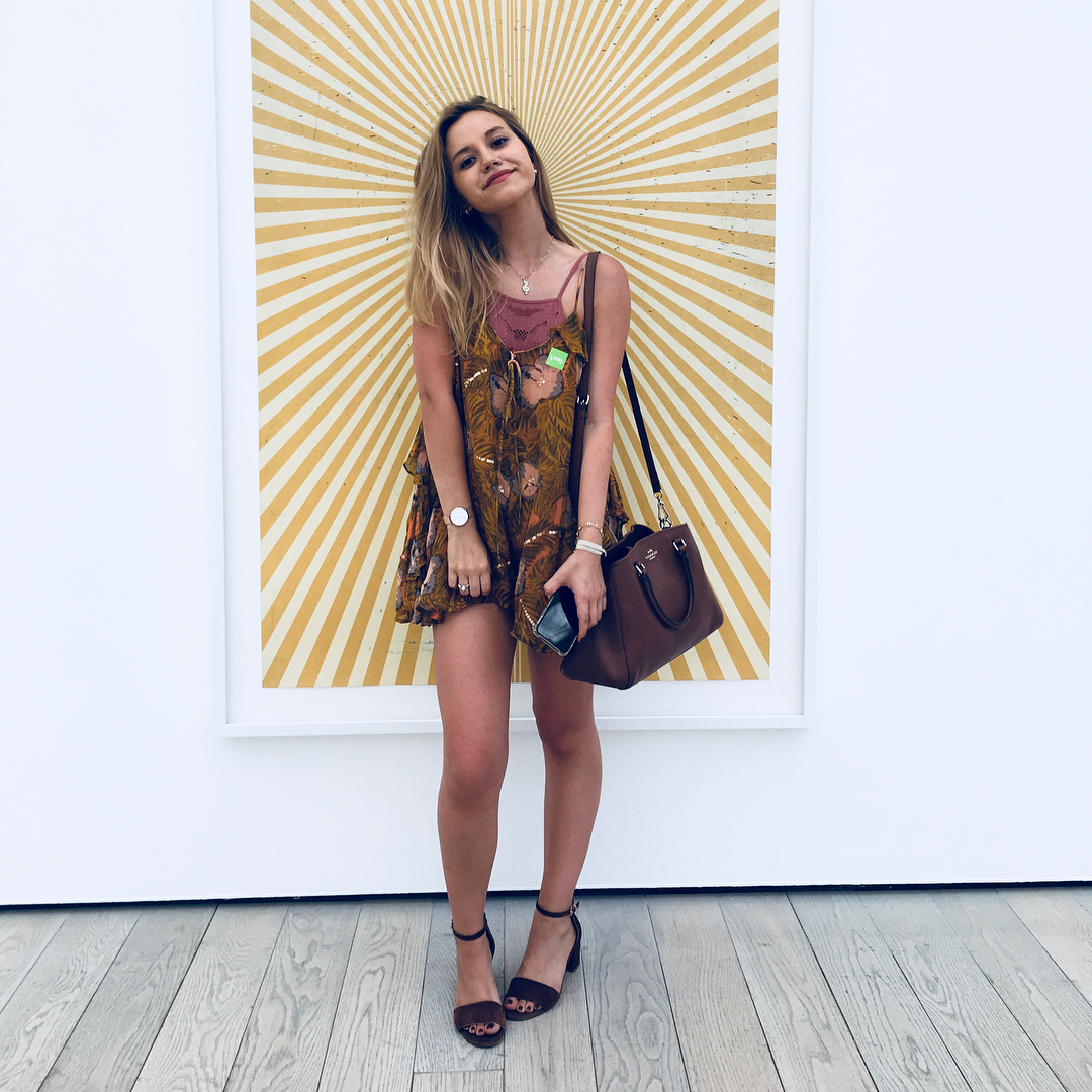 Callaghan Smerek's feet