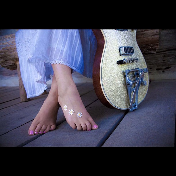 Callaghan Smerek's feet