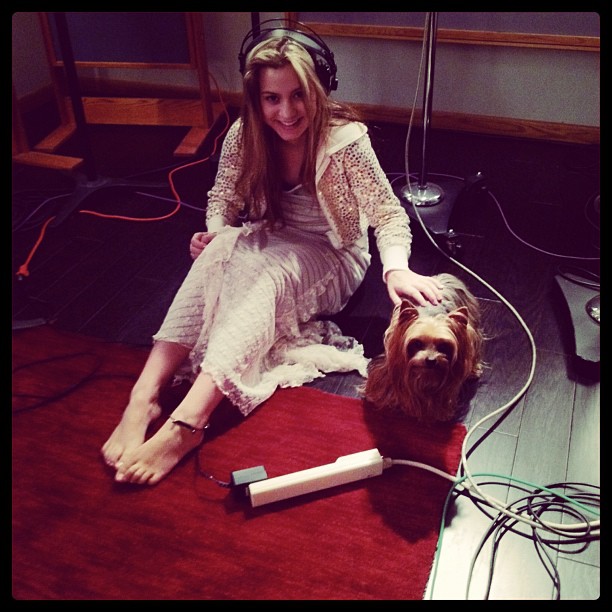 Callaghan Smerek's feet