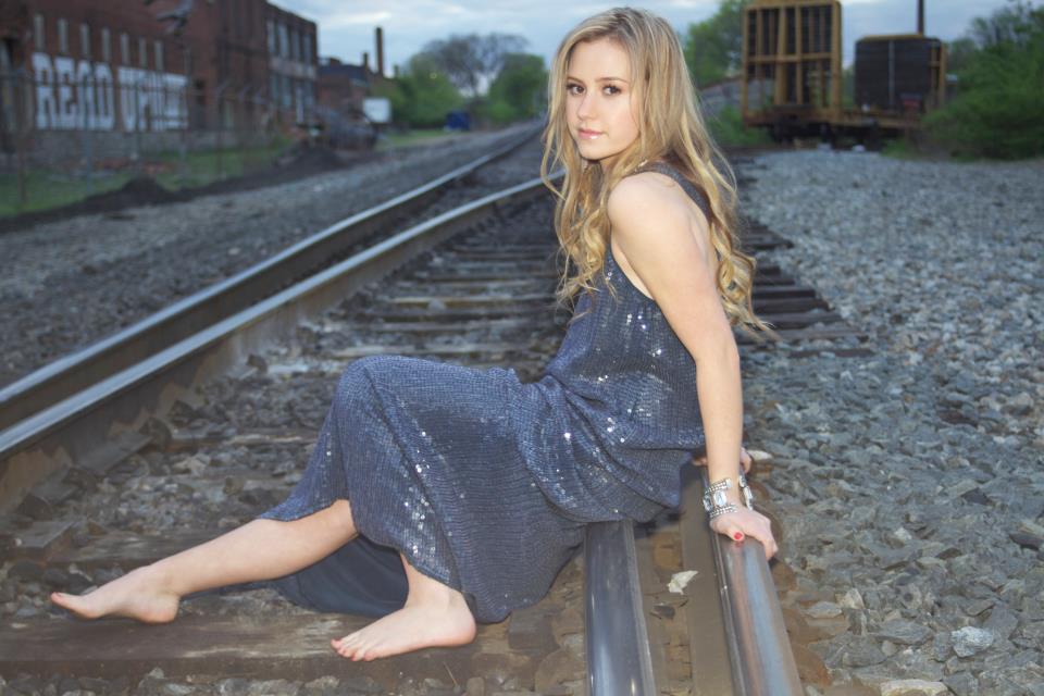 Callaghan Smerek's feet