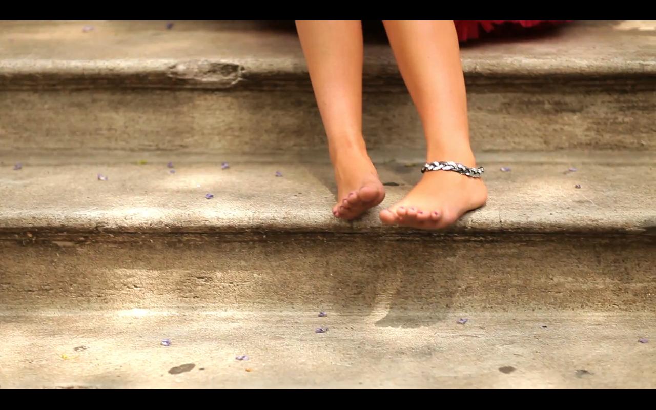 Callaghan Smerek's feet