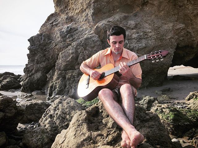 Cameron Tagge's feet