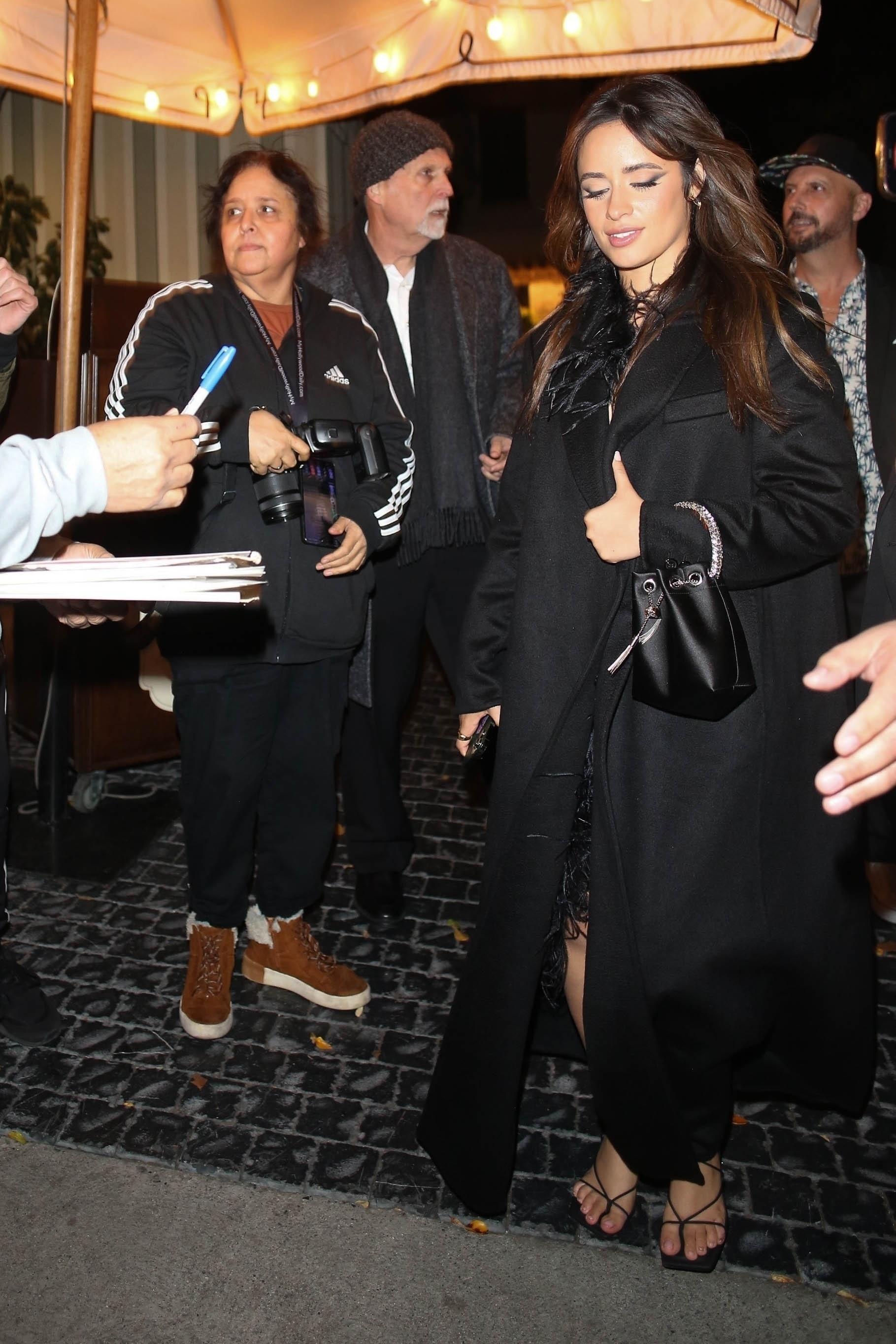 Camila Cabellos Feet