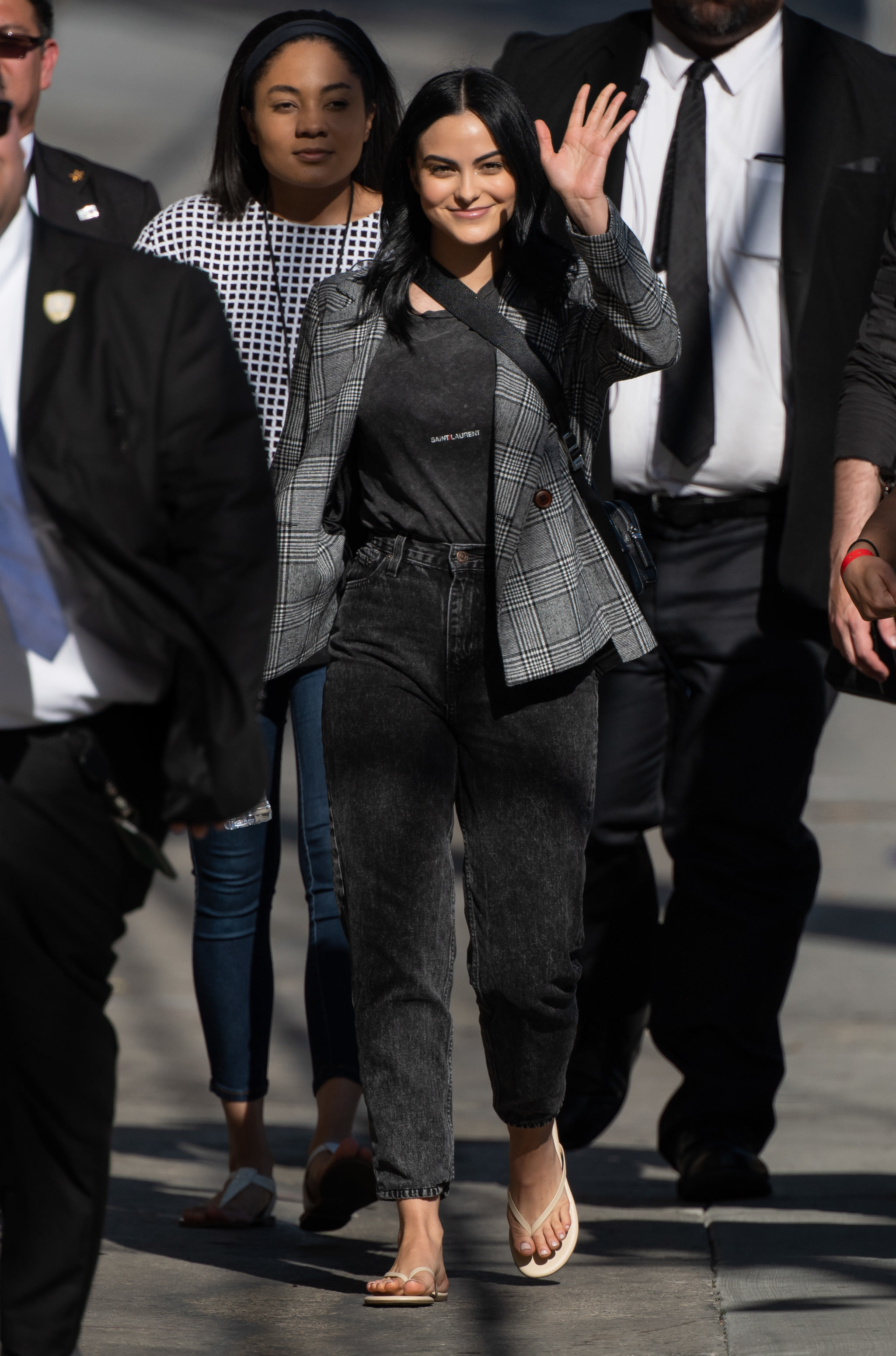 Camila Mendess Feet