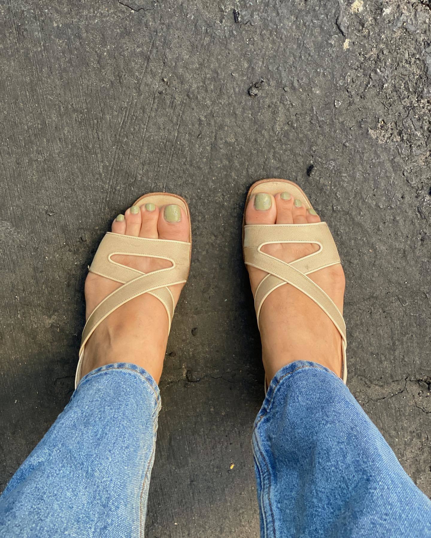 Camille Corbett's feet