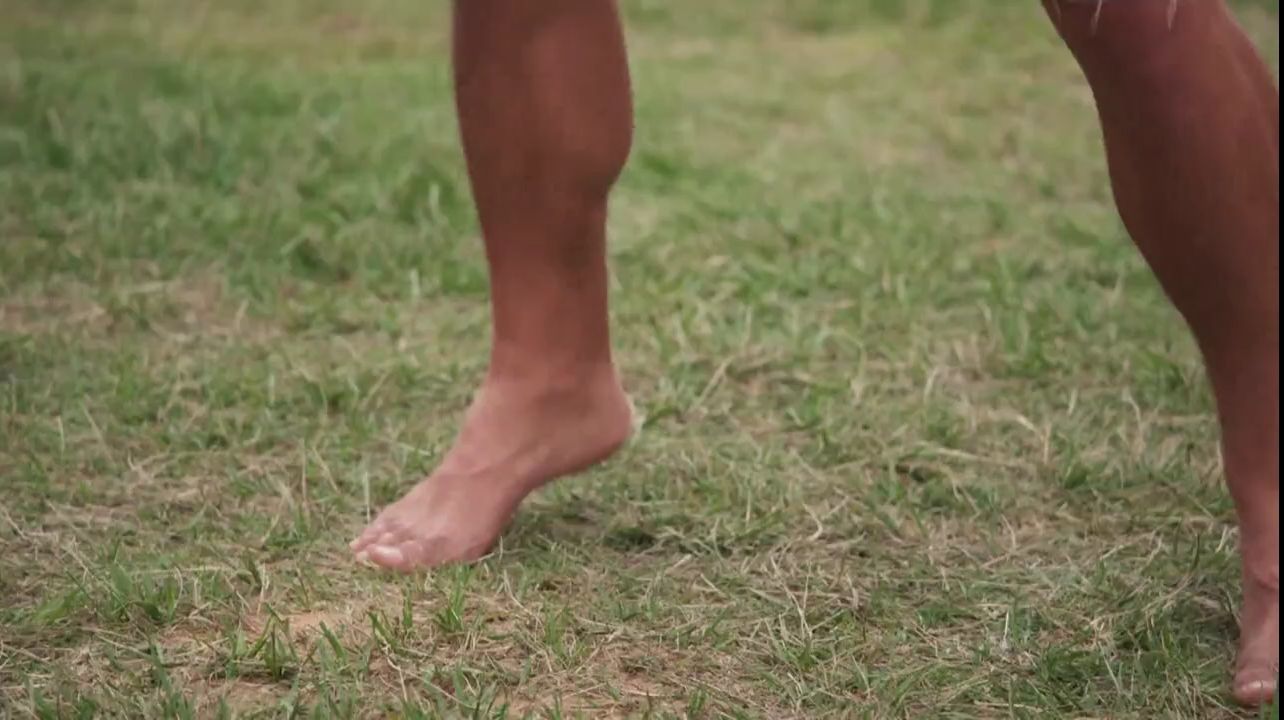 Cantona Stewarts Feet
