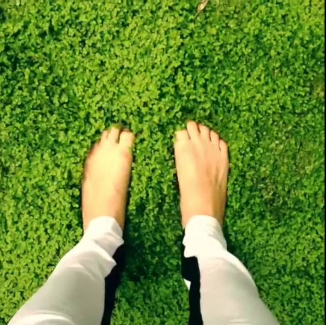 Cara Delevingnes Feet