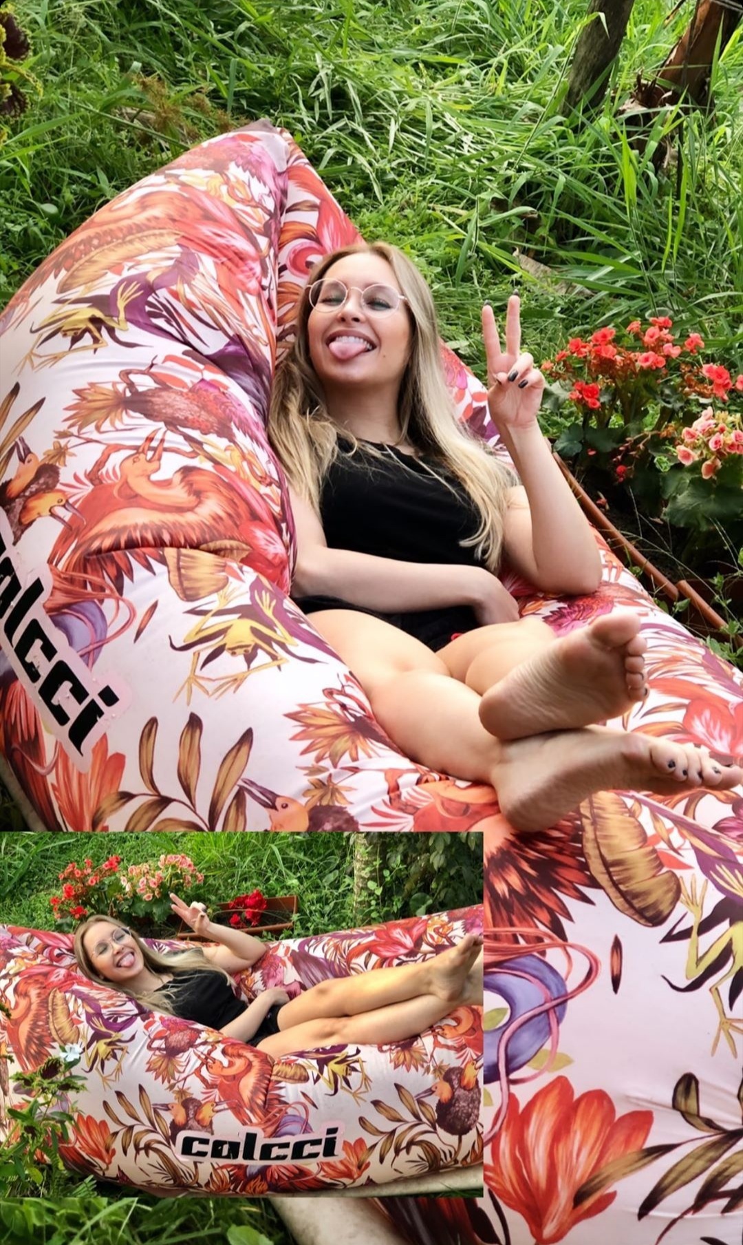 Carla Diazs Feet